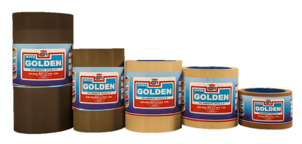 Golden Rolls: Premier Rubber Rolls and Material Handling Solutions